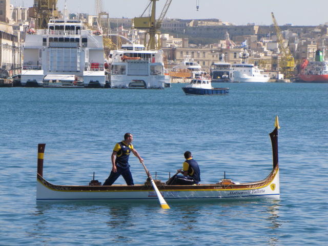Millennium Dragon: Freedom Day Regatta in Valetta, Malta