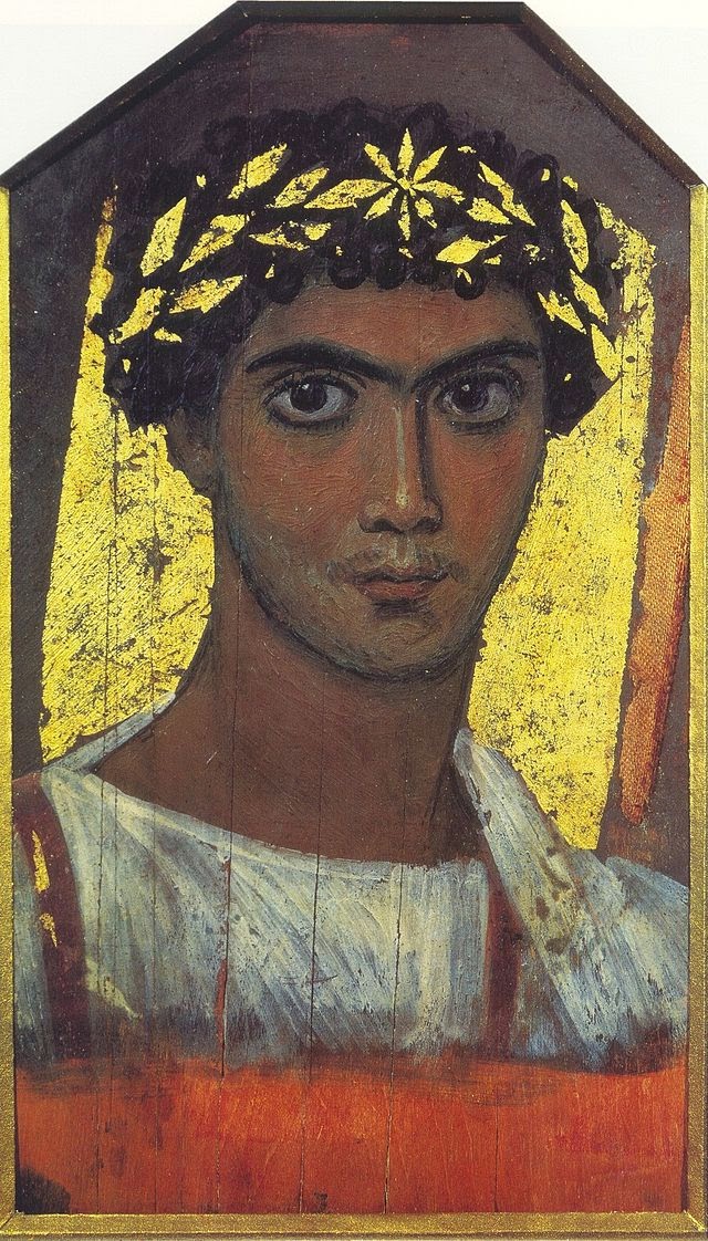 Imagenes de Egipto: El Fayum, portraits