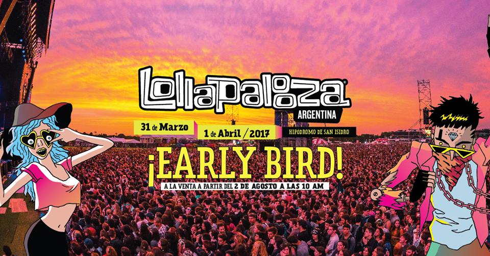 Pulp Shows: Se viene el Lollapalooza 2017