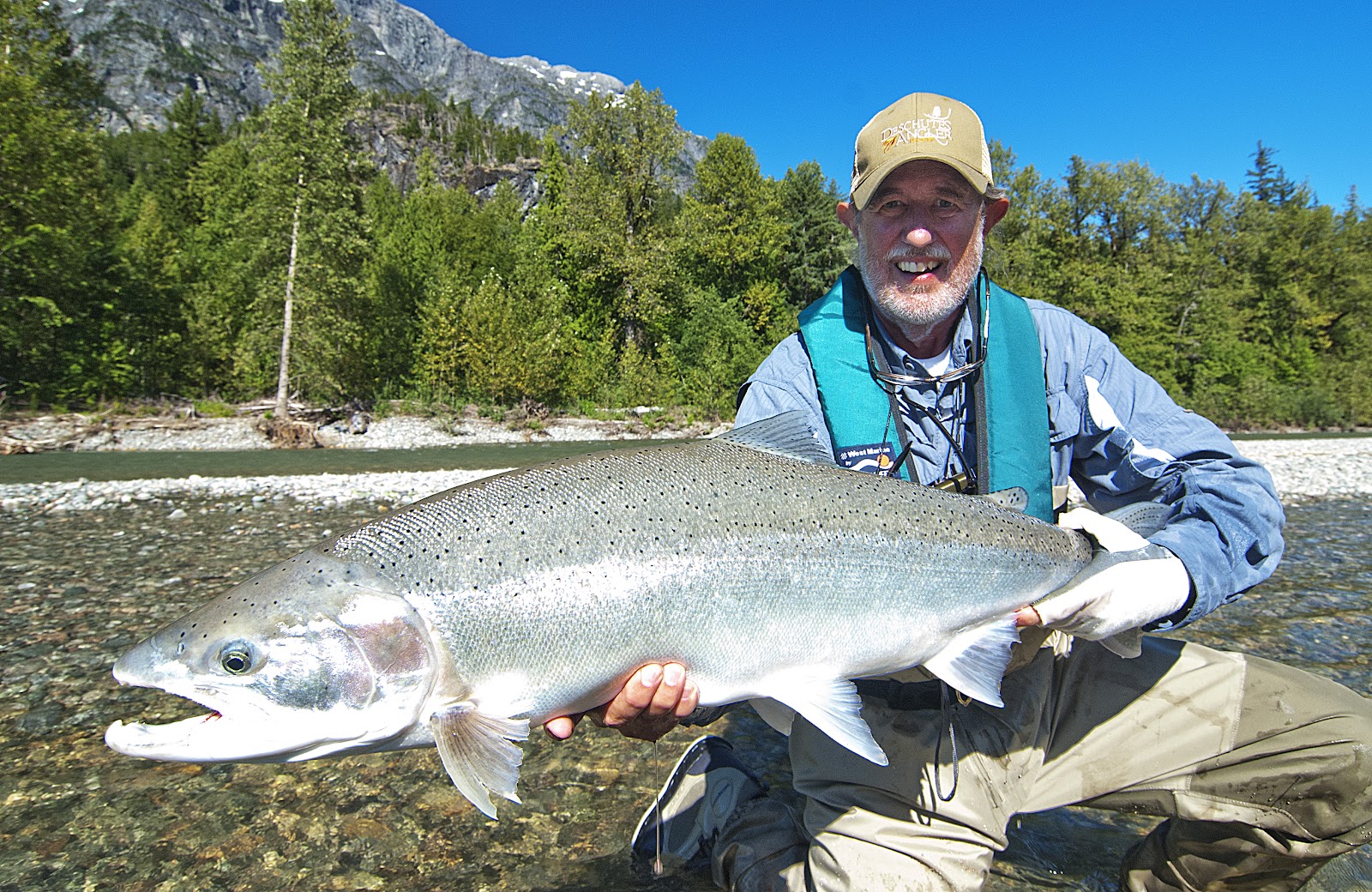 DESCHUTES ANGLER: DEAN RIVER, BRITISH COLUMBIA 2012