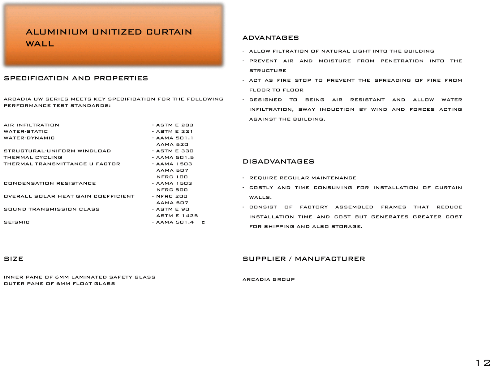 Architecture E-portfolio