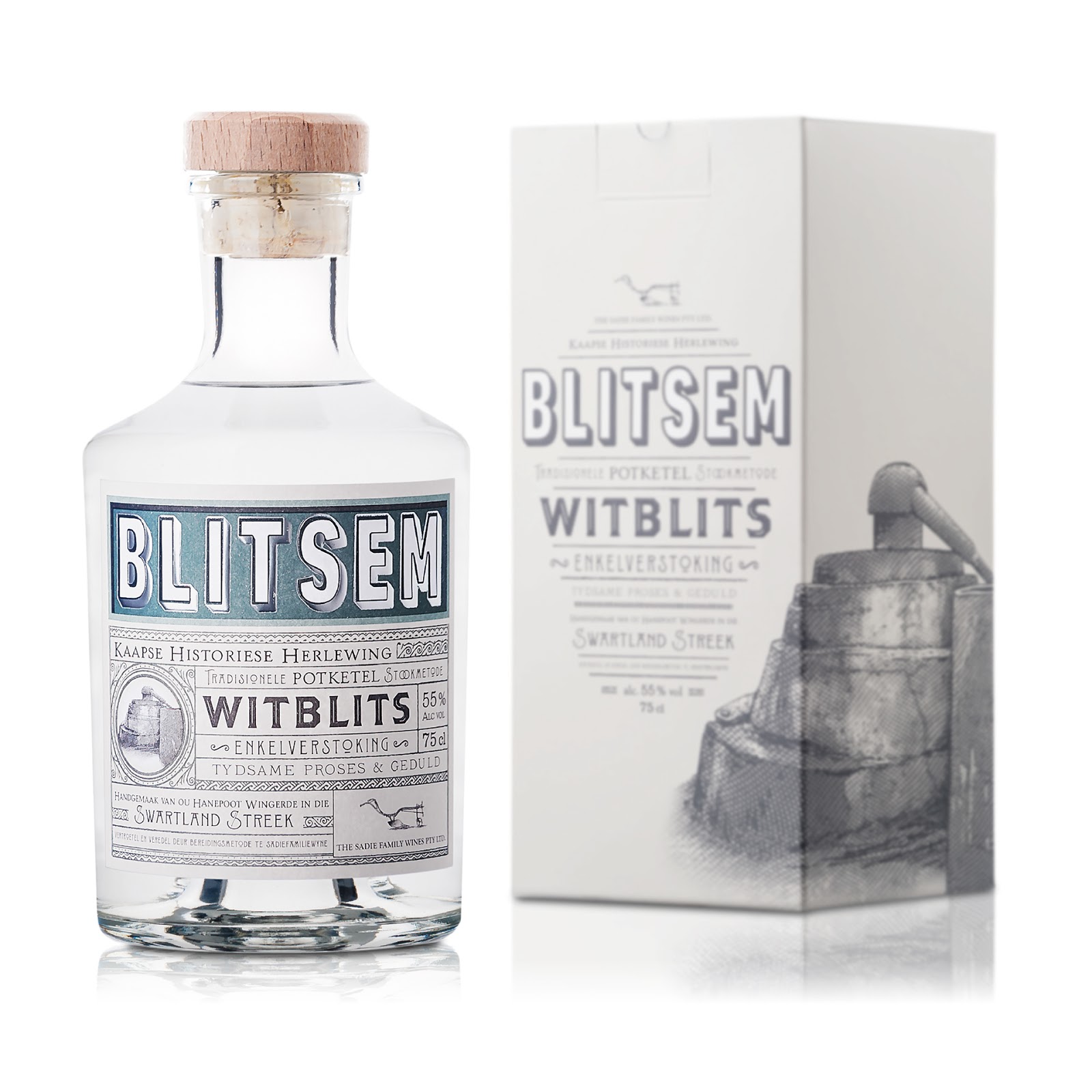 Blitsem Witblits – Packaging Of The World