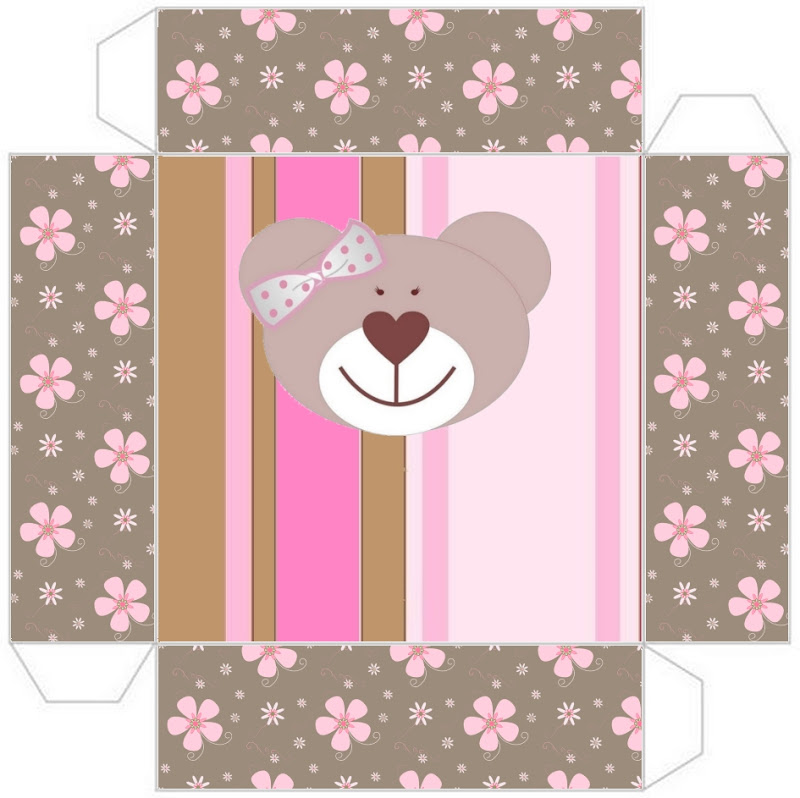Bear Girl: Free Printable Boxes. - Oh My Fiesta! in english