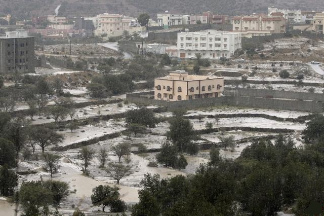 Tourism in the KSA: Snow In The Desert