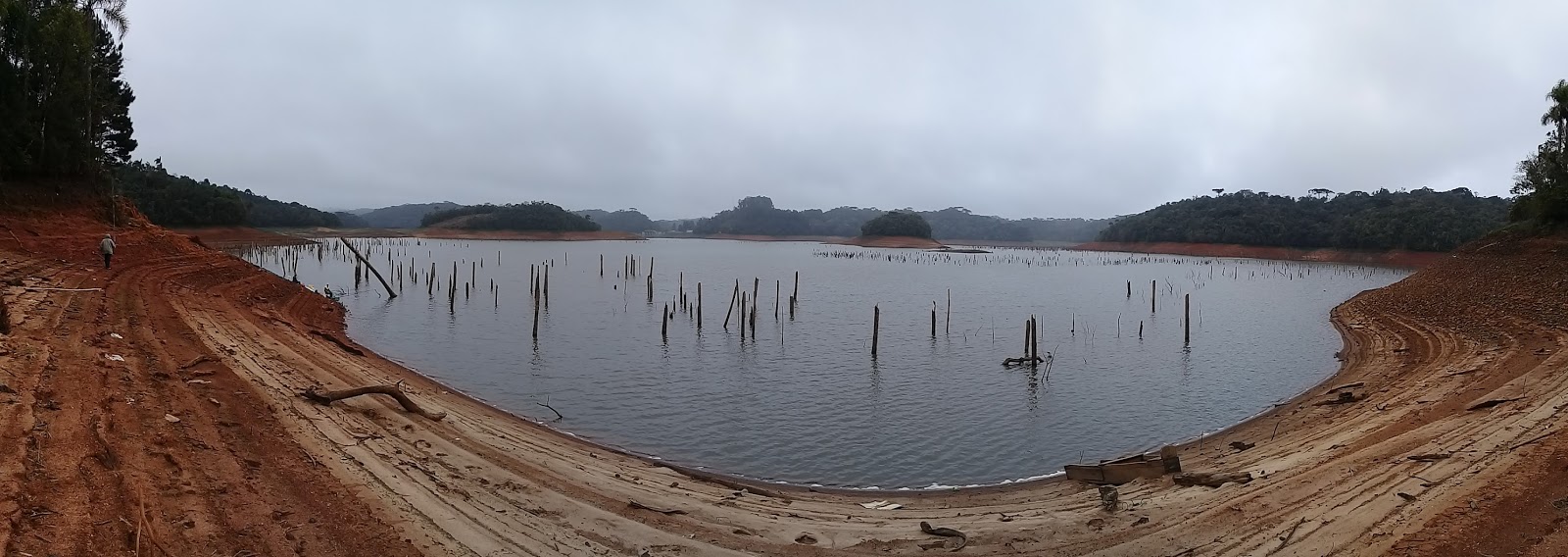 Prof. Fernando Bonato: Represa do Vossoroca - Tijucas do Sul - Paraná