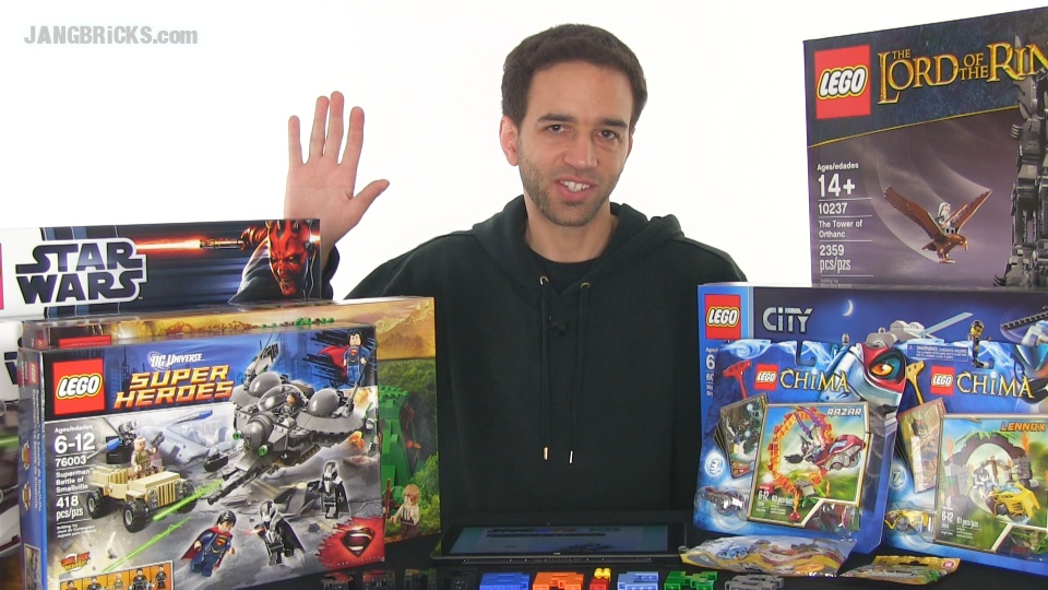 JANGBRiCKS LEGO reviews & MOCs: July 2013