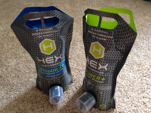 HEX YES: Cleaning My Running Clothes With Hex Performance Products # ...
