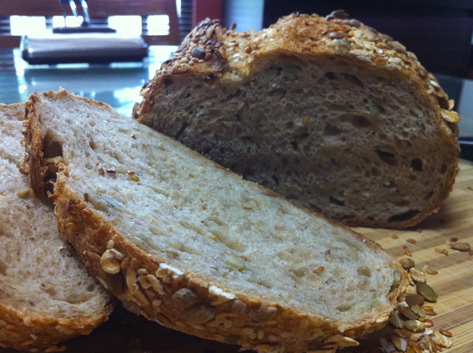 The Kitchen Is My Shrink: Team USA's Five Grain Bread