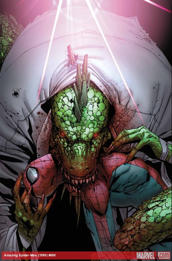 Comics : Lizard retorna em Amazing Spider-Man "No Going Back " ~ Cultureba