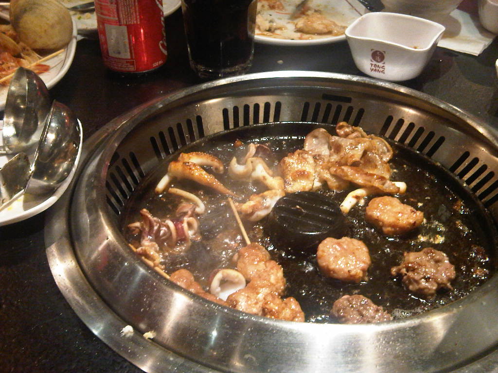 Manila Restaurant Reviews: Tong Yang (SM Megamall Atrium)