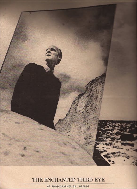 devodotcom: BILL BRANDT - THE ENCHANTED THIRD EYE