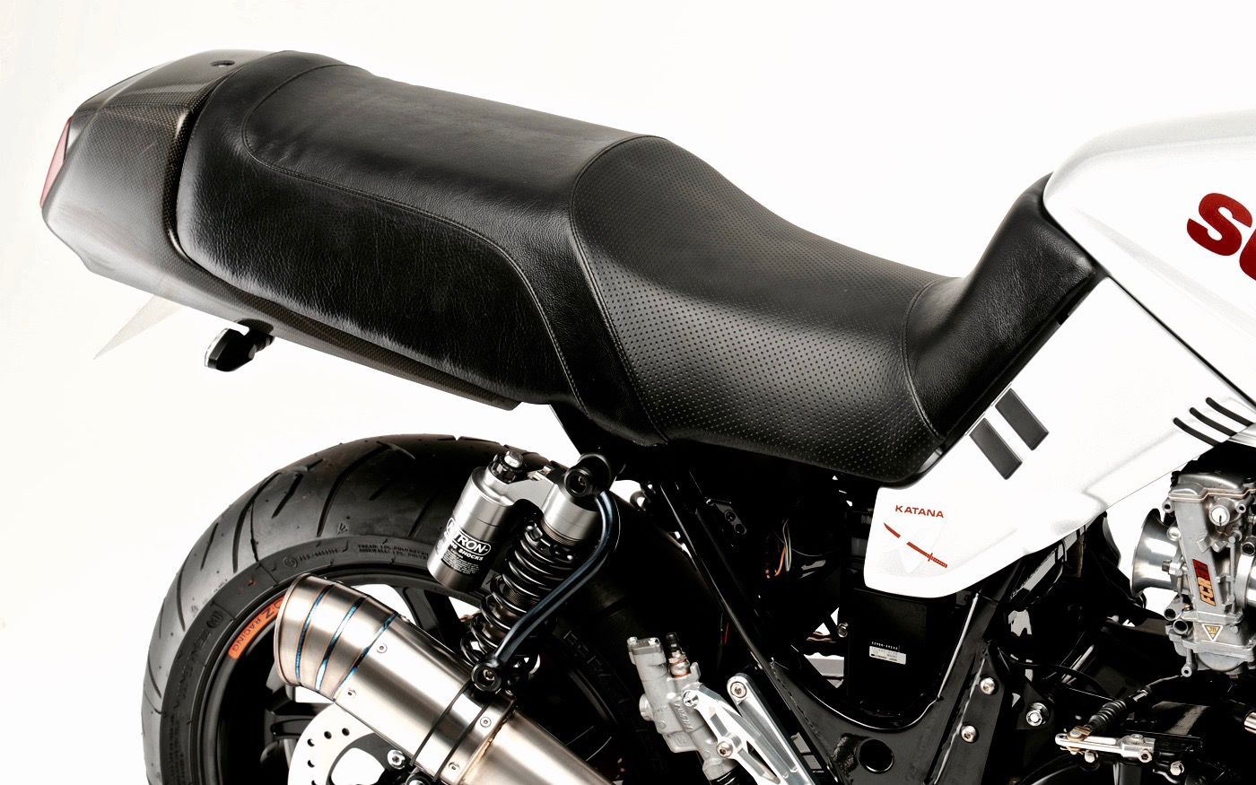 Katana, the final cut - Inazuma café racer