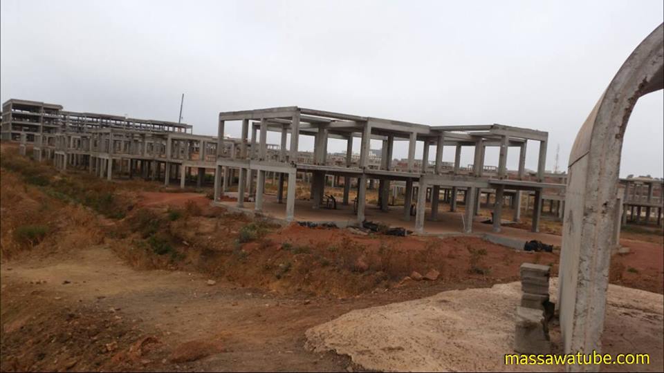 Photos of new development projects in Eritrea - Feb. 2018 - Madote