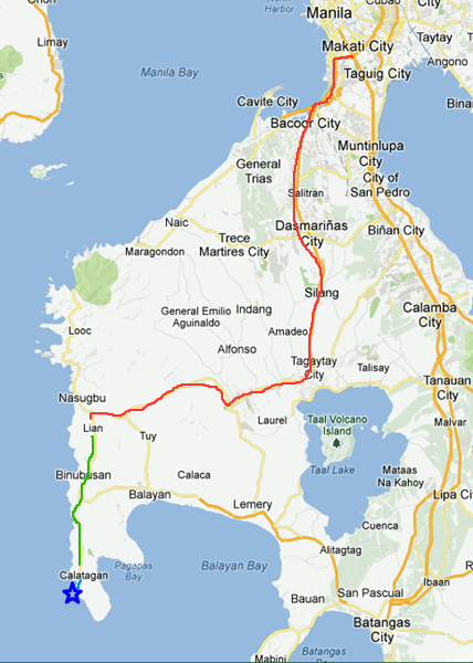 Travel Guide | Burot Beach, Calatagan, Batangas | TERE TEREBOL