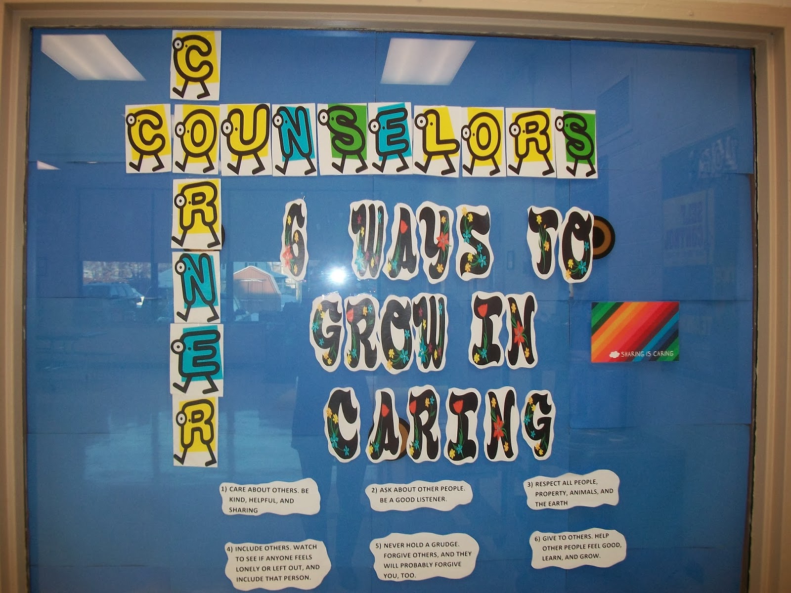 Elementary School Counselors Corner: Counselors Corner Displays