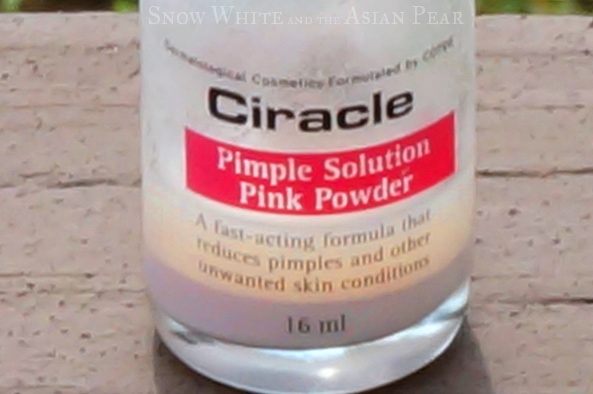 Ciracle Pimple Solution Pink Powder Review & What I Should Have Used ...