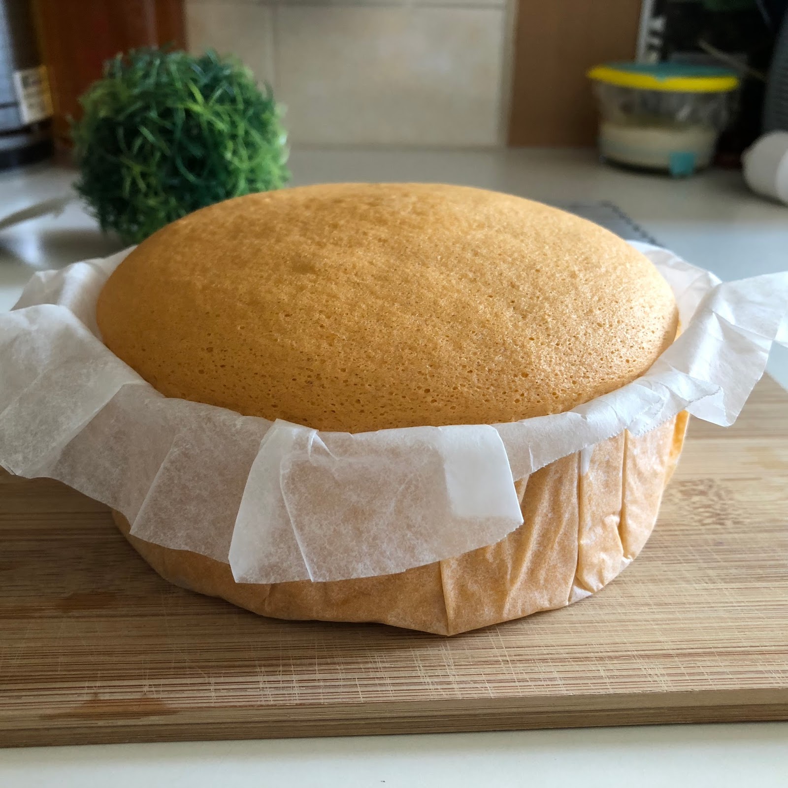 My Mind Patch: Steamed Thai Tea Cake