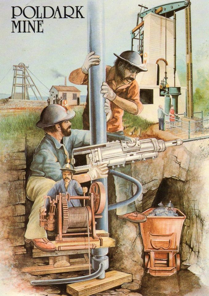 Poldark Mine: εκεί που η μεταλλευτική κληρονομιά εμπνέει σεβασμό ...