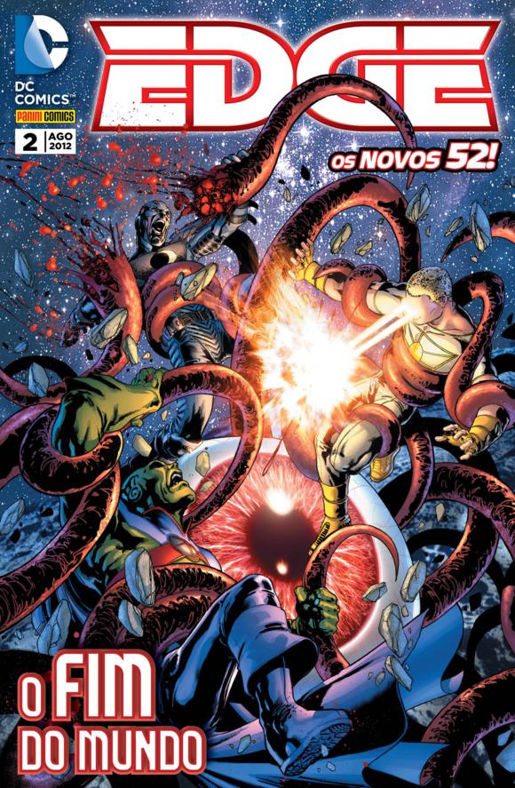 Hq e Gibi: Preview DC Comics Panini de agosto