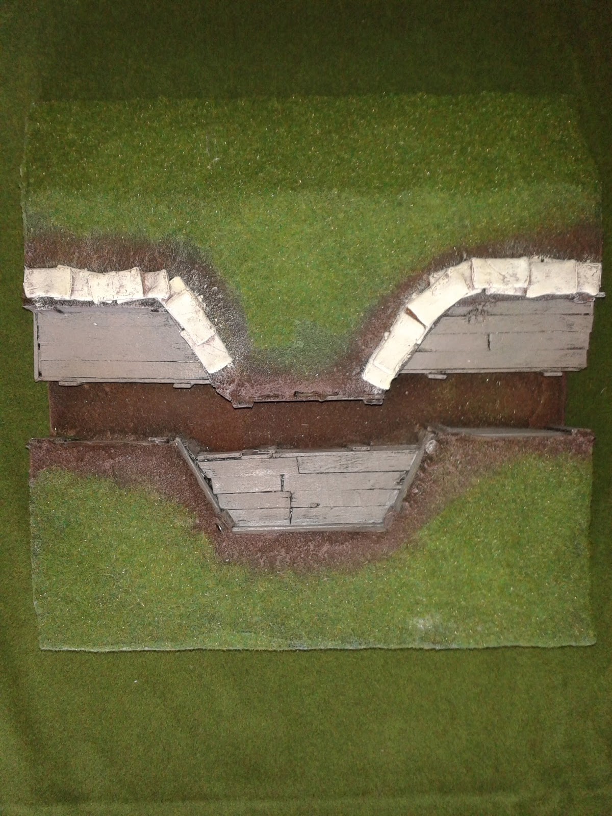 St Andrews wargaming: Wargames Trenches