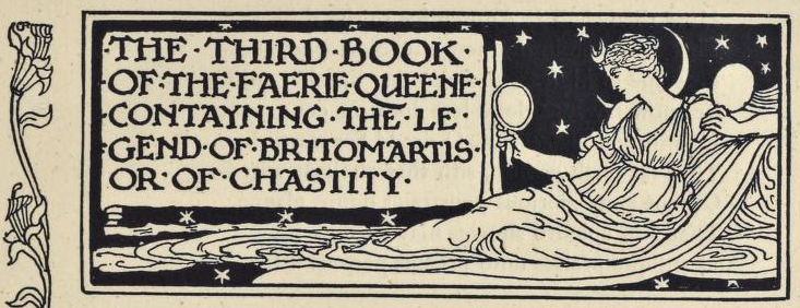 Part V of Spenser and Strike: The Knight of Justice Comes up Swinging ...