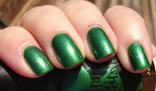 Noelie's Nails: FingerPaints Sketch N Etch