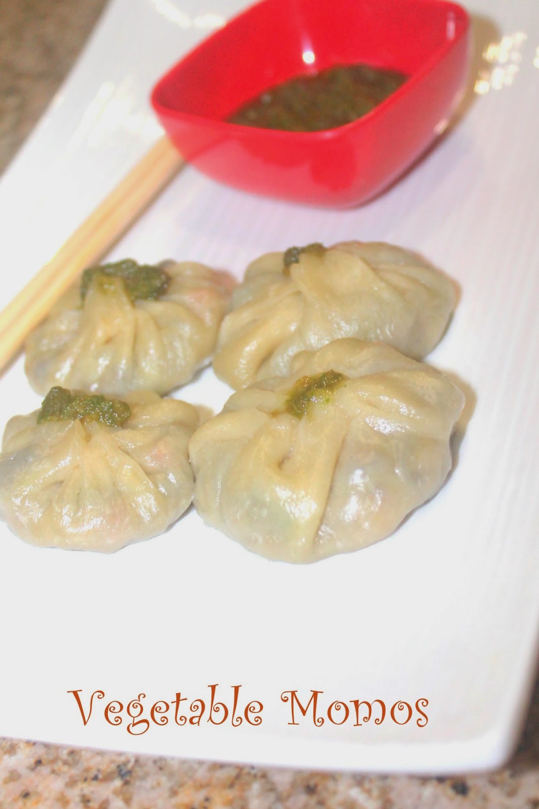 VineelaSiva: Vegetable Momos