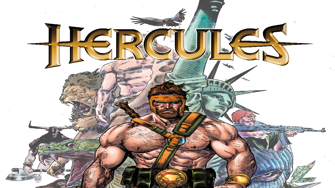 Hercules Logo Marvel