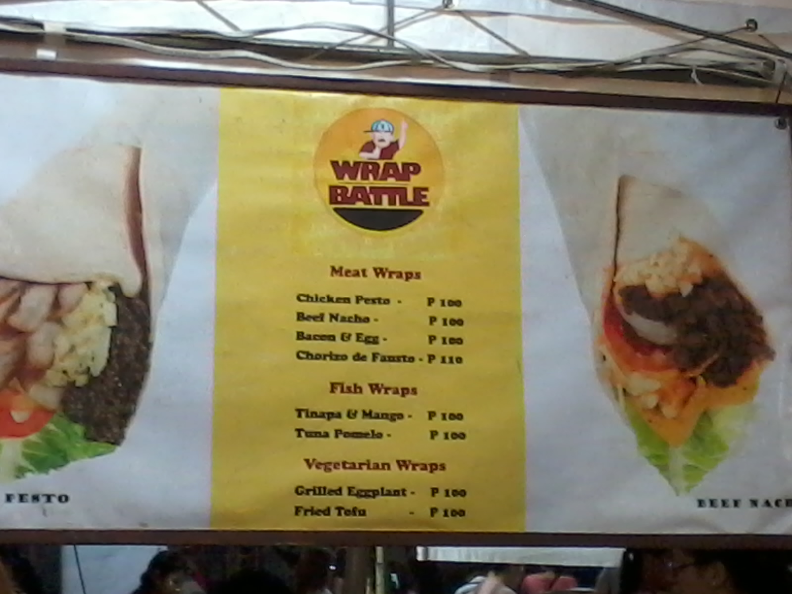 WRAP BATTLE: ENJOYING QUICK DINNERS OR LATE NIGHT MUNCHES WITH A WRAP ...