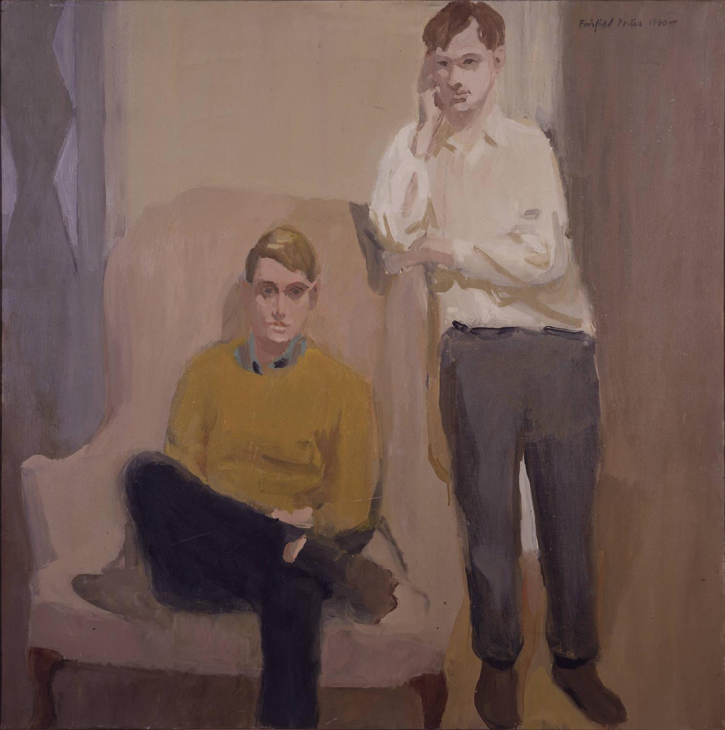 Richard Porter's Blog: Famous Porters - Fairfield Porter (June 10, 1907 ...