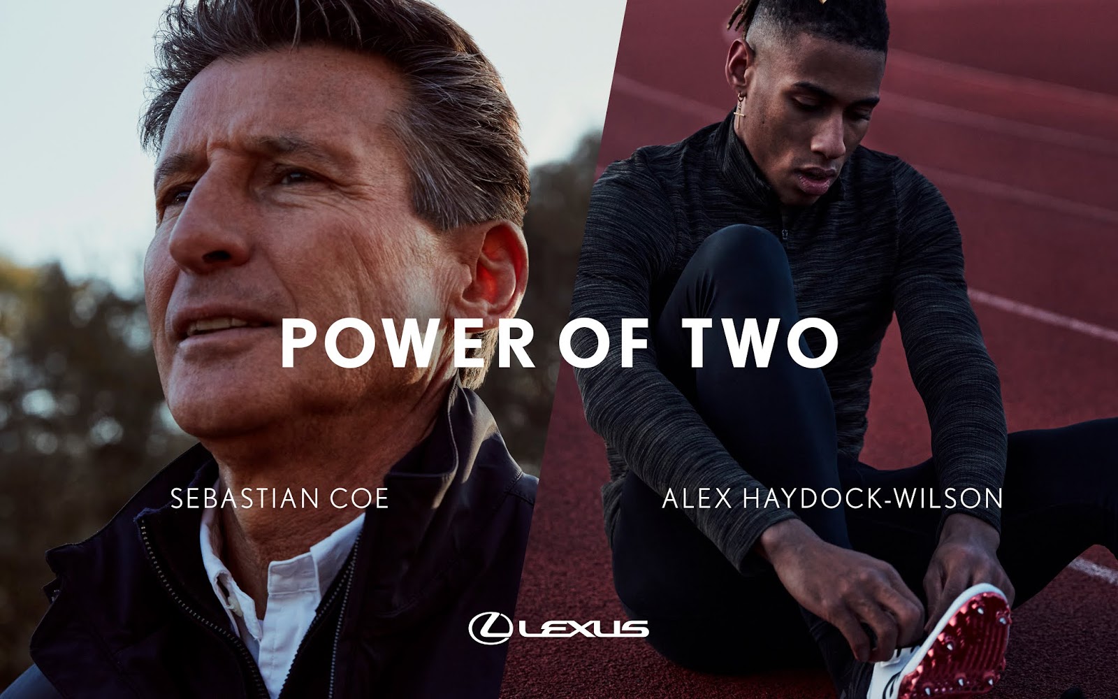 Sporting icon Seb Coe meets the up-and-coming sprinter and aspiring ...