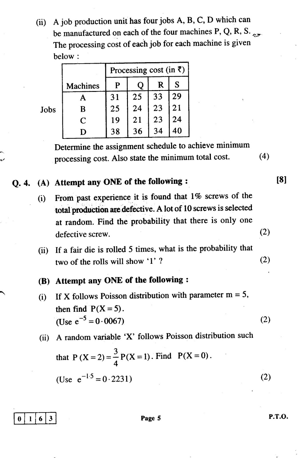 Question Papers Collection HSC BOARD MATHS II Question Papers Collection HSC BOARD MATHS II