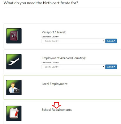 How To Apply NSO Birth Certificate Using Online Application