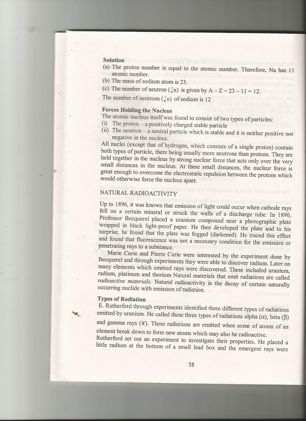 SCIENCE STUDY NOTES & PAST PAPERS BLOG: RADIOACTIVITY --- PHYSICS FORM ...