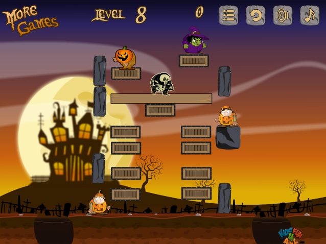Halloween Spook ~ flash game play online free