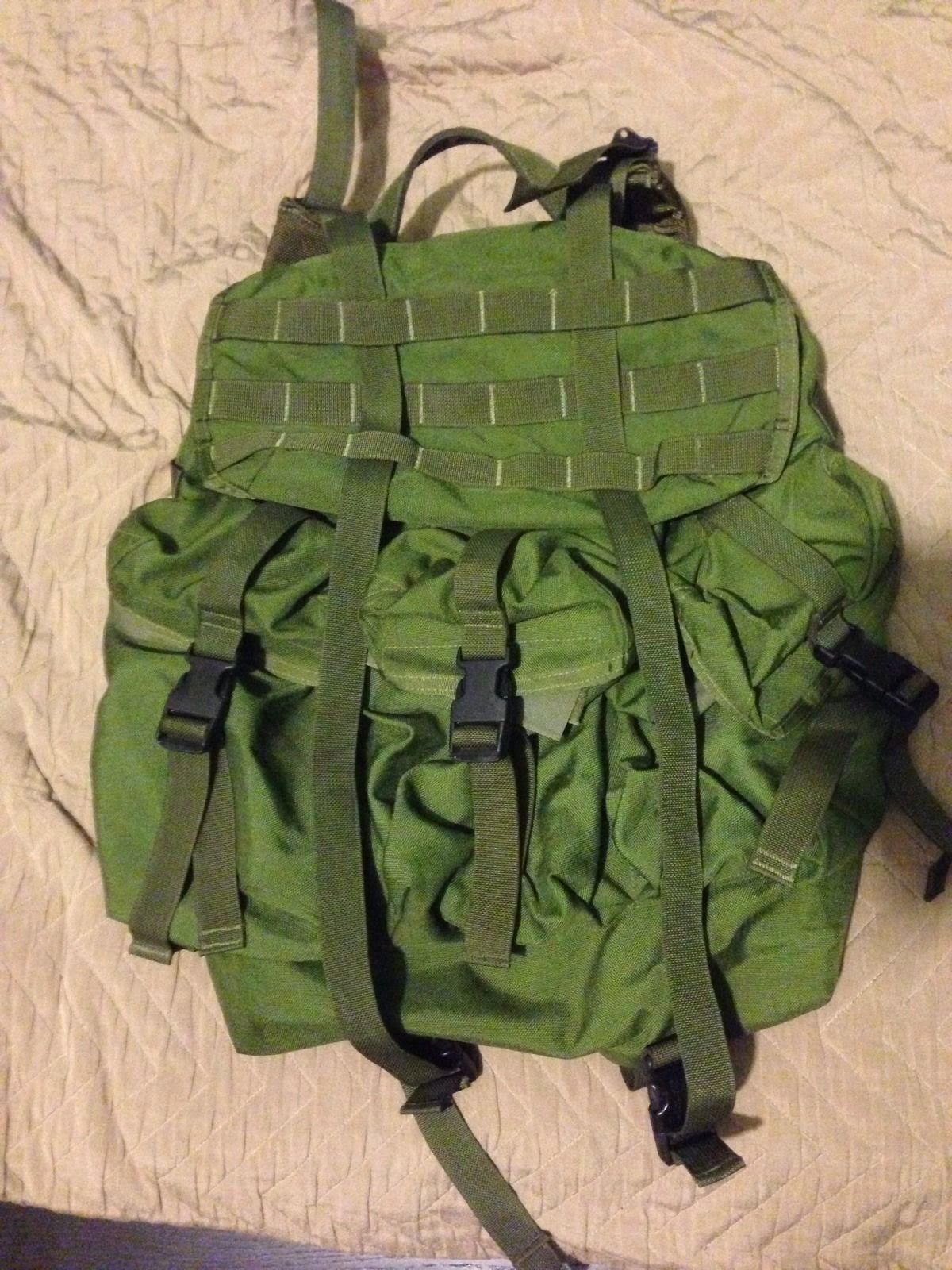 Webbingbabel: SpecOps Brand Recon Ruck Ultra OD