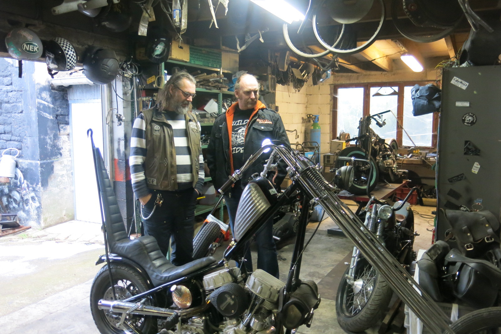 HARLEY BROTHERS LUXEMBOURG: Mecrin Boozefighters MC