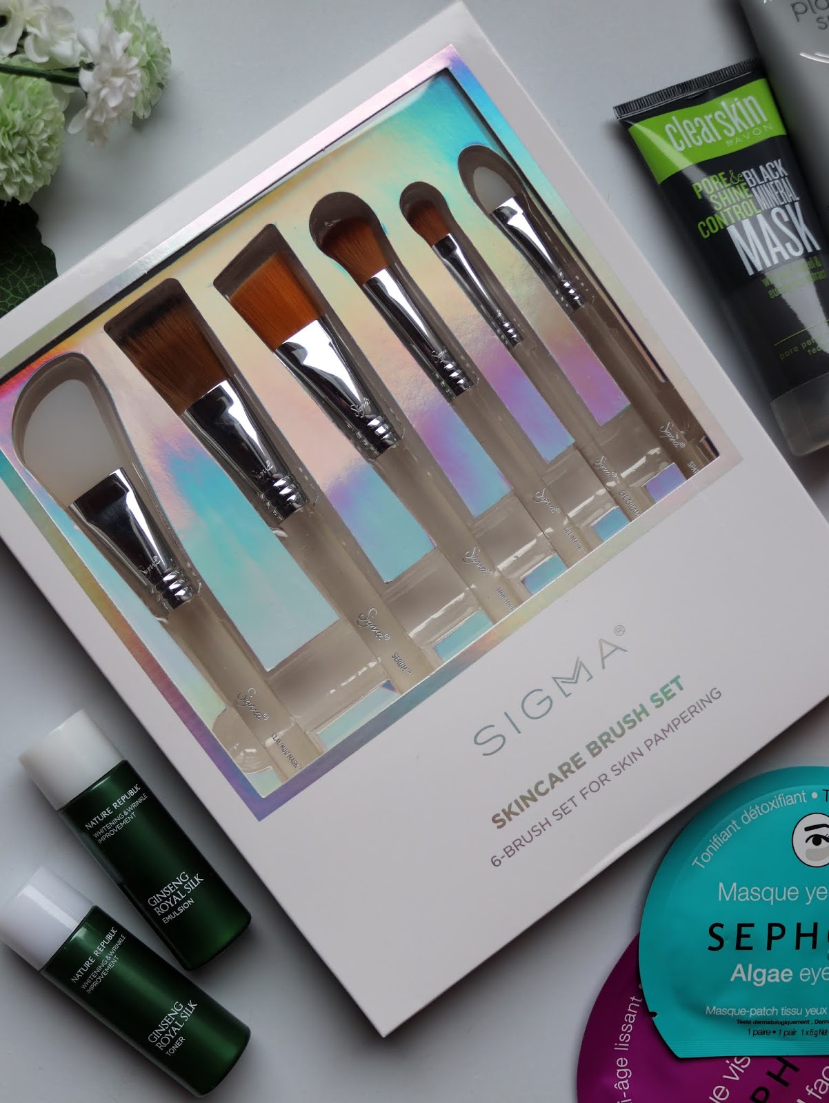 SkinCare Brush Set | Sigma Beauty - Beauty With En
