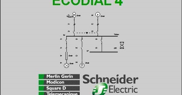 برنامج Ecodial Advanced Calculation لتصميم اللوحات الكهربائية من شركة شنيدر