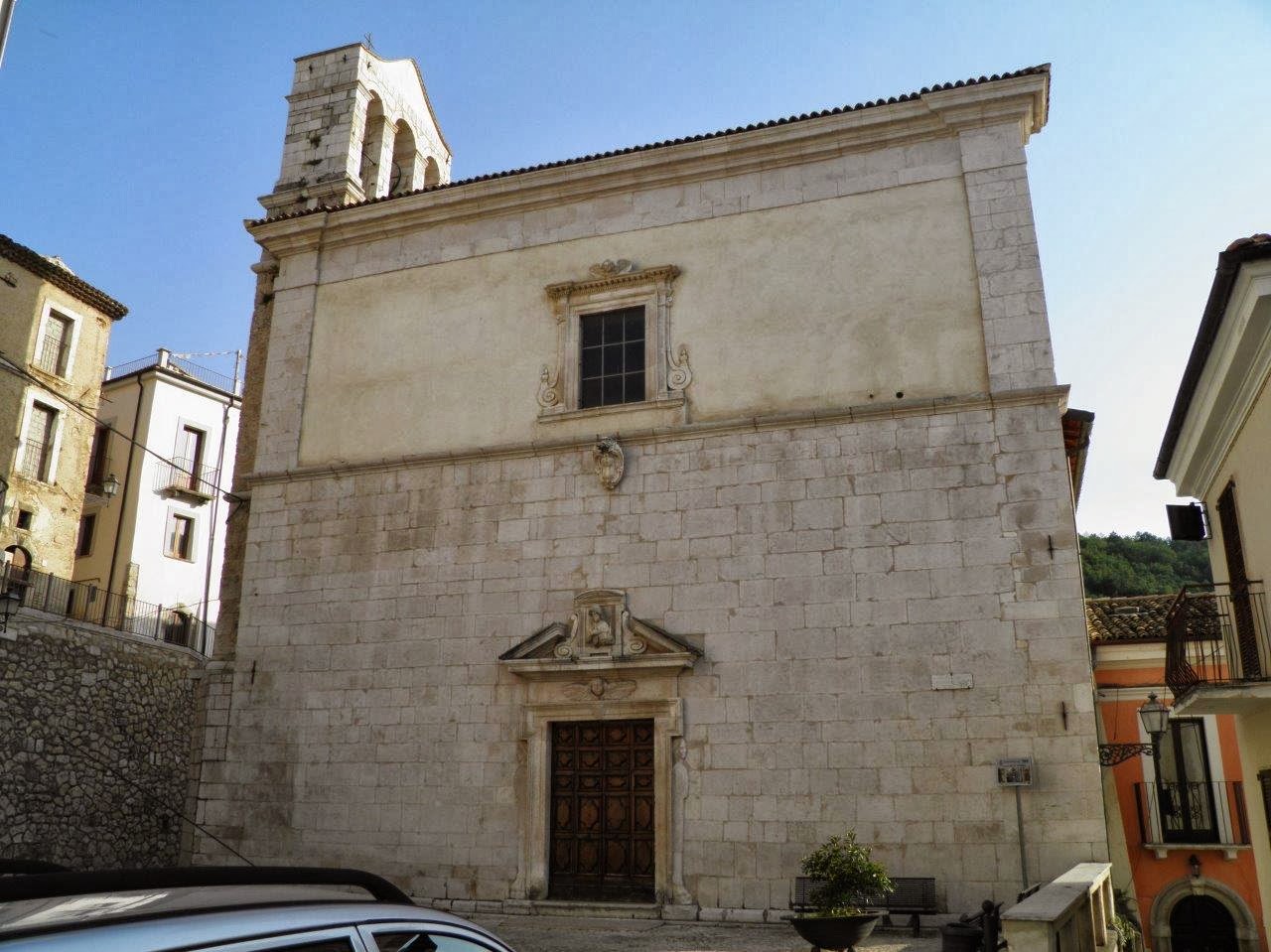 Tabernacoli italiani: Bugnara. San Rocco