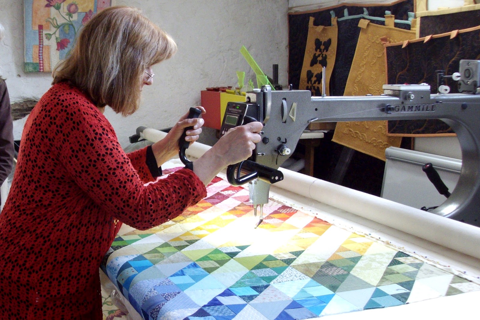 Sew Annie Sew: Jo Colwill at Flowerpatch