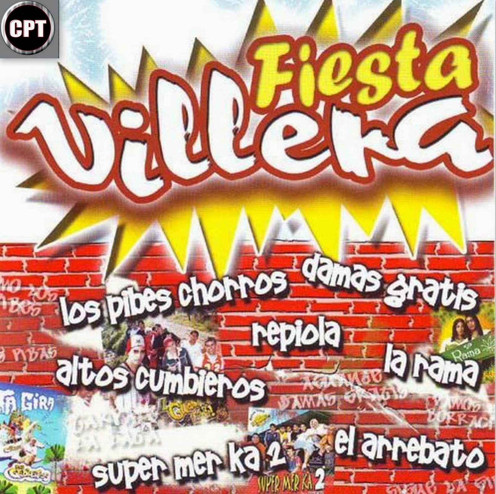 Industriales Cumbia: Fiesta Villera - Fiesta Villera (2004)