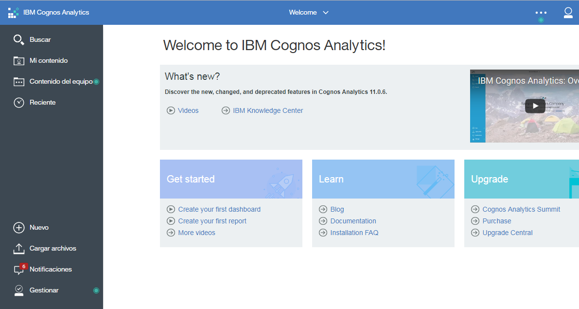 IBM Cognos Analytics