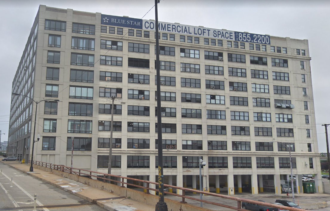 Industrial History: Carson Prairie Scott Warehouse