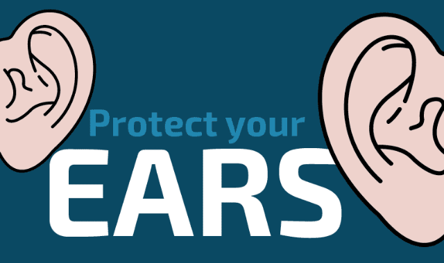 Protect Your Ears #Infographic - Visualistan