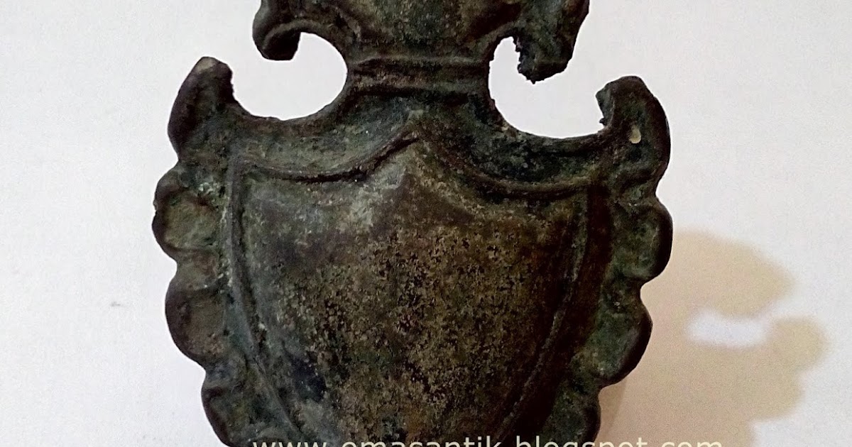 Hobby Antik: LIONTIN KUNO TEMUAN - ERA BELANDA ( MOTIF SIMBOL )