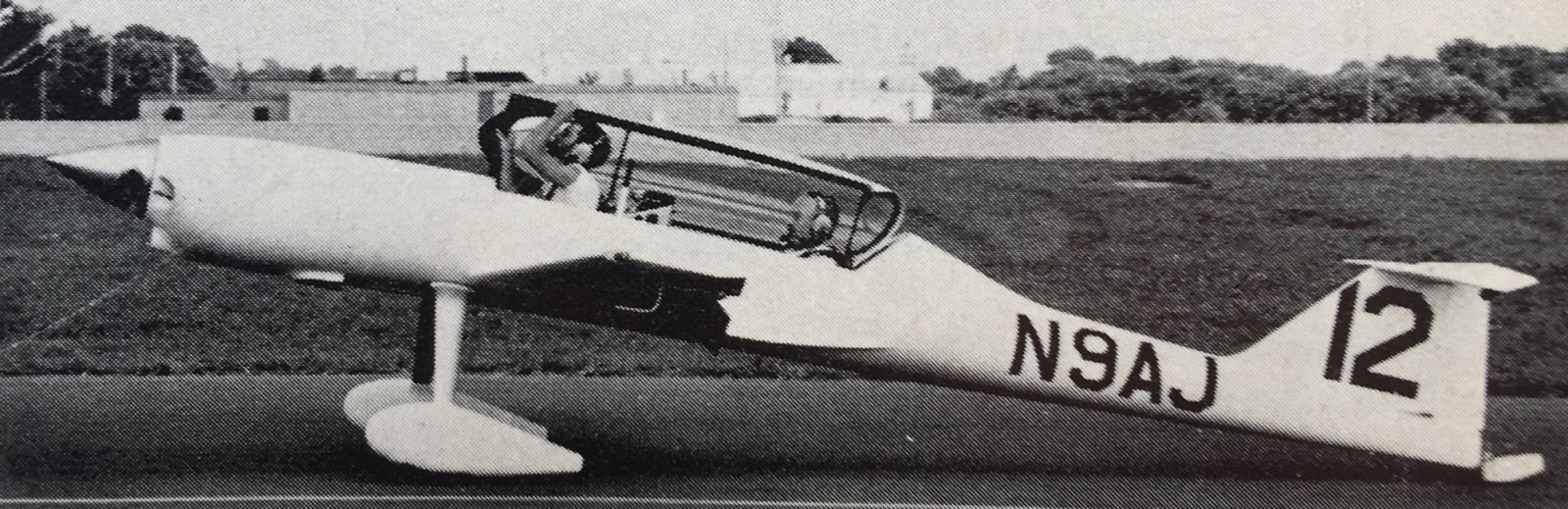 Cessnateur: The Andrew Smith AJ-2 - N9AJ