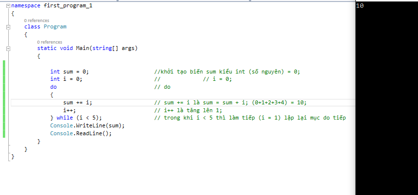Bài 8: Vòng lặp do...while trong C# - Lập trình