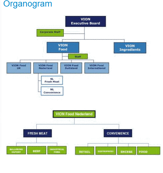 Matty van Tilburg: Beschrijving VION