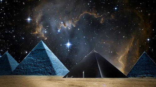 Isso é o fim: Pirâmide Negra desaparecida, será que a Pirâmide Negra de ...